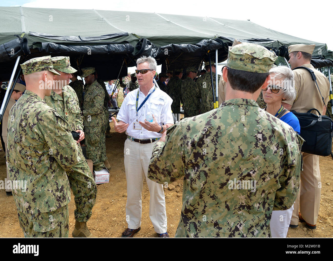 VIRGINIA BEACH, Va. (June 23, 2017) as part of the 2017 Navy Employer ...