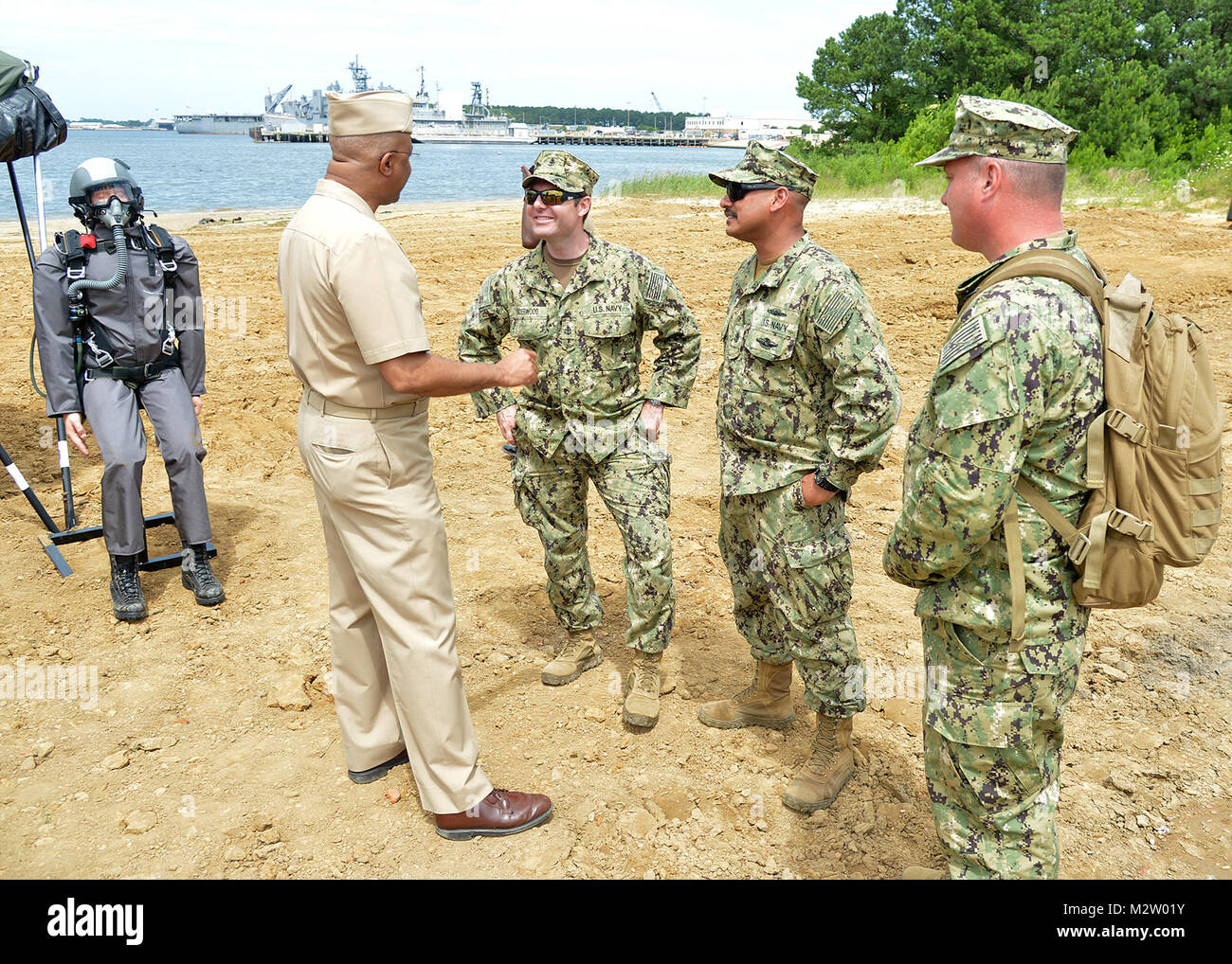 VIRGINIA BEACH, Va. (June 23, 2017) as part of the 2017 Navy Employer ...