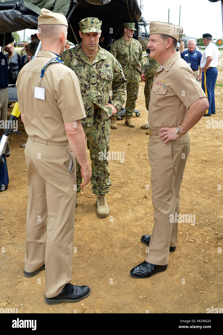 VIRGINIA BEACH, Va. (June 23, 2017) as part of the 2017 Navy Employer ...
