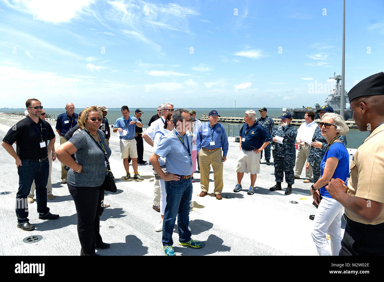 VIRGINIA BEACH, Va. (June 23, 2017) Selected employers were nominated ...