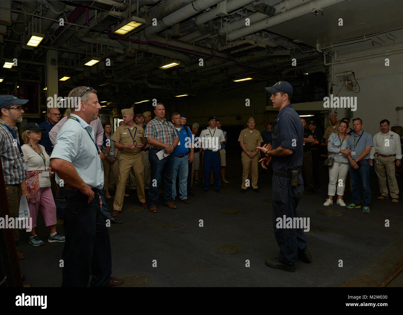VIRGINIA BEACH, Va. (June 23, 2017) Selected employers were nominated ...