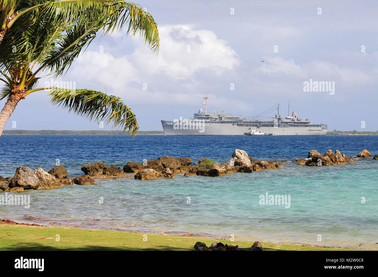 USS Frank Cable by #PACOM Stock Photo - Alamy