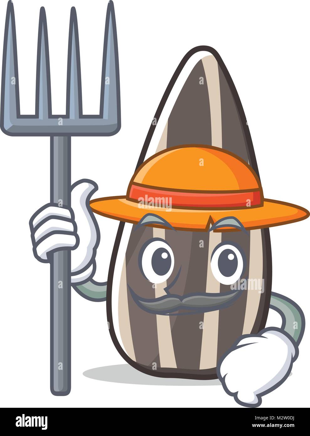 Seed farmer isolated cartoon hi-res stock photography and images - Alamy