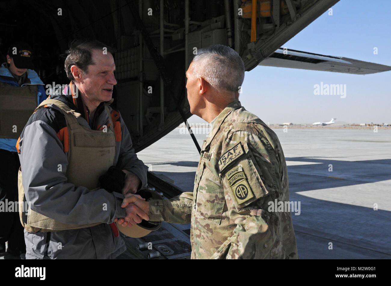 Maj. Gen. Jim Huggins, 82nd Airborne Division and Regional Command ...