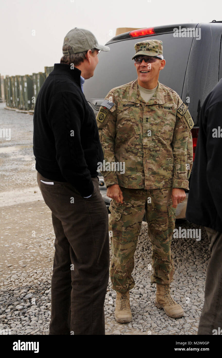 Maj. Gen. Jim Huggins, 82nd Airborne Division and Regional Command ...