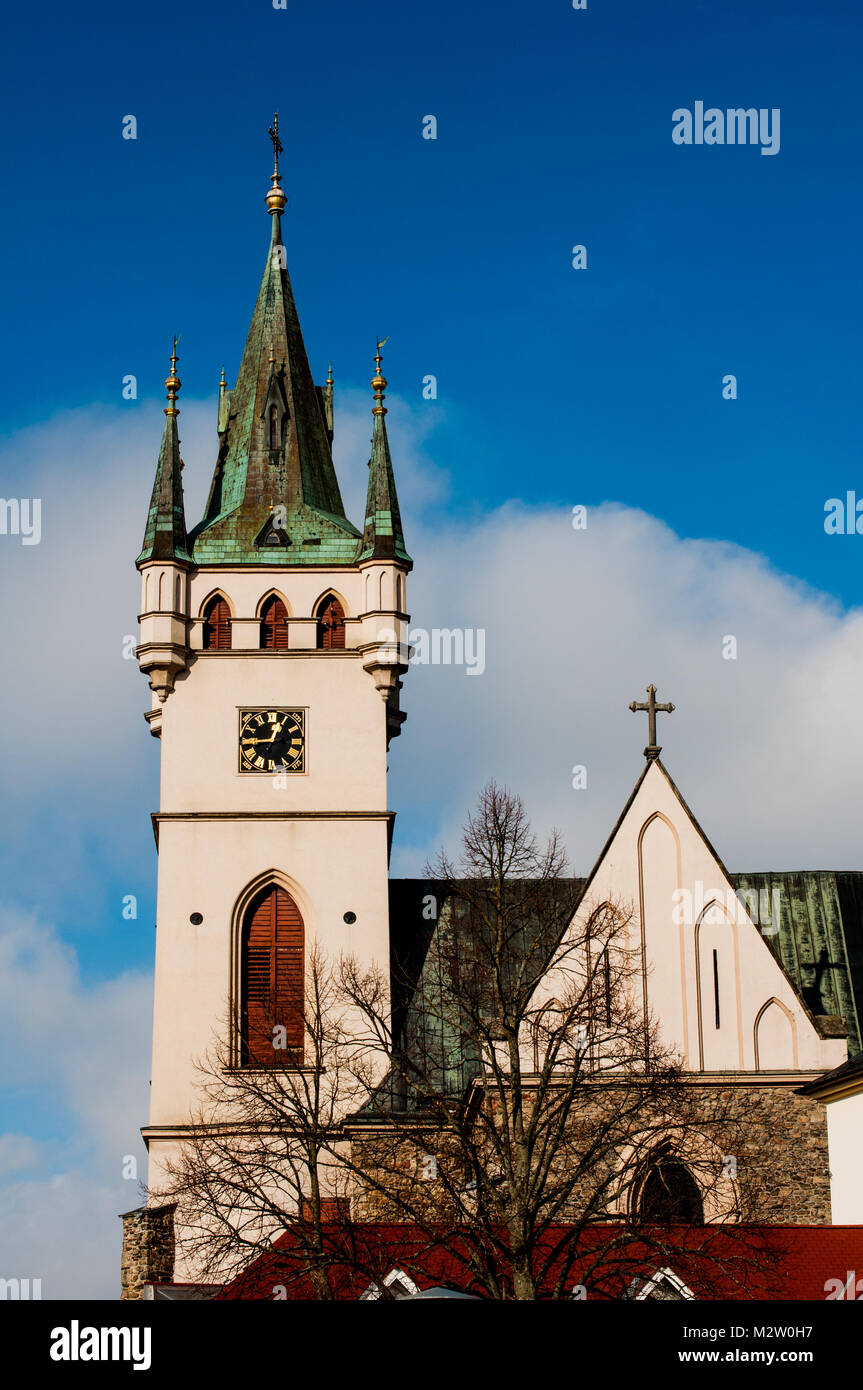 Czech churches hi-res stock photography and images - Alamy