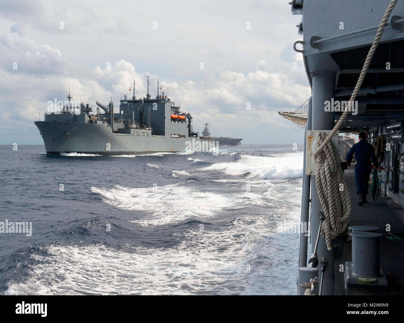 Military Sealift Command Lewis and Clark-class by #PACOM Stock Photo ...