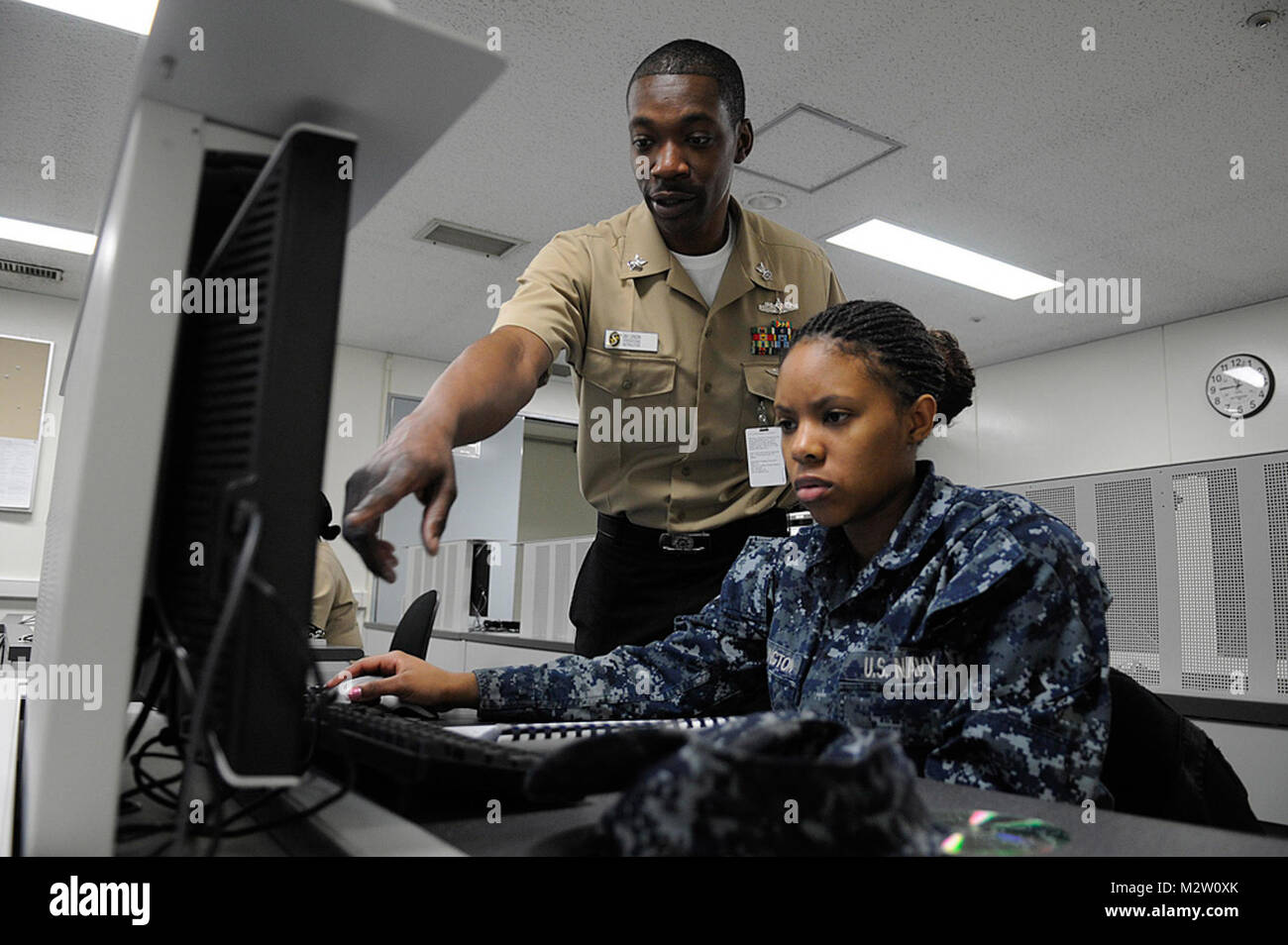 Afloat Training Group facility at Commander Fleet Activities Yokosuka ...