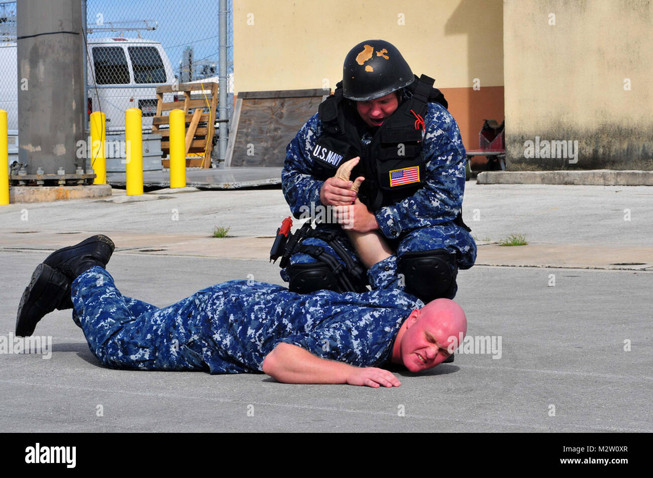 A security reaction force basic training exercise by #PACOM Stock Photo ...
