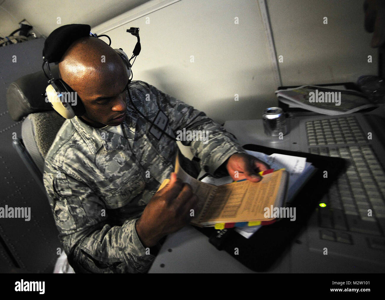 Last JTAC to operate in Iraq by Georgia National Guard Stock Photo - Alamy