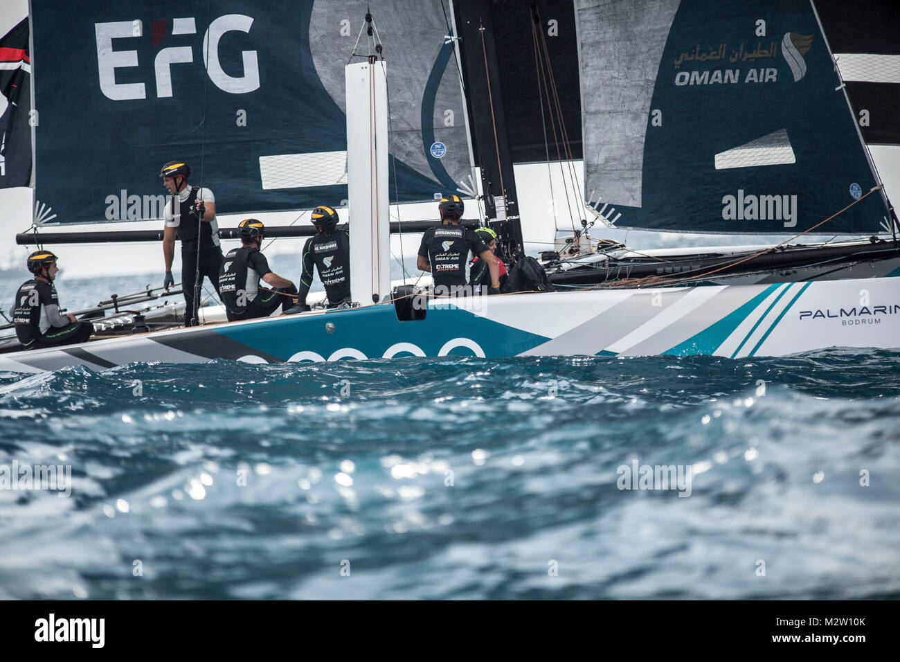 Crew sail hi-res stock photography and images - Alamy