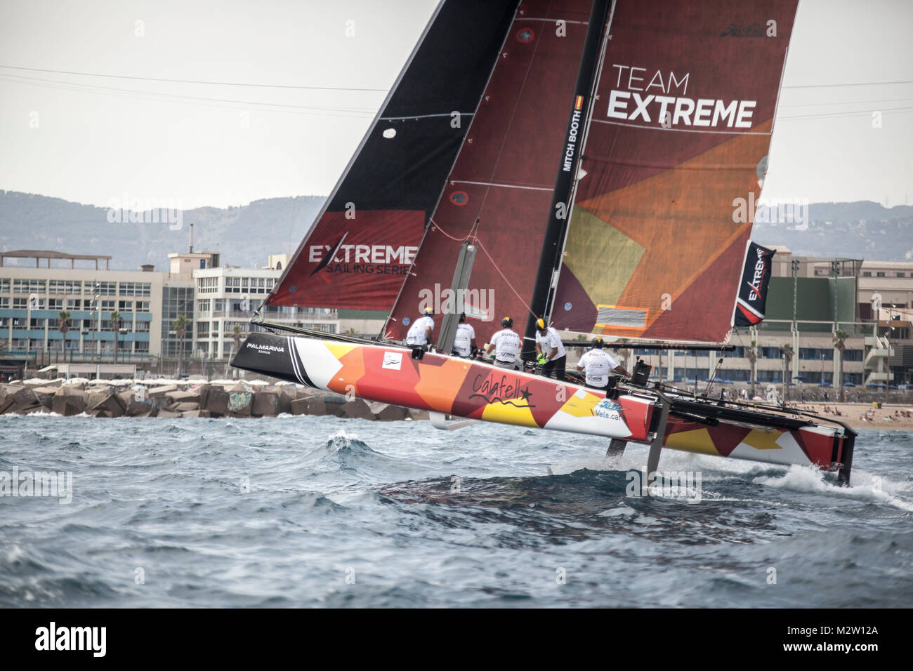 Extreme sailing series hi-res stock photography and images - Alamy
