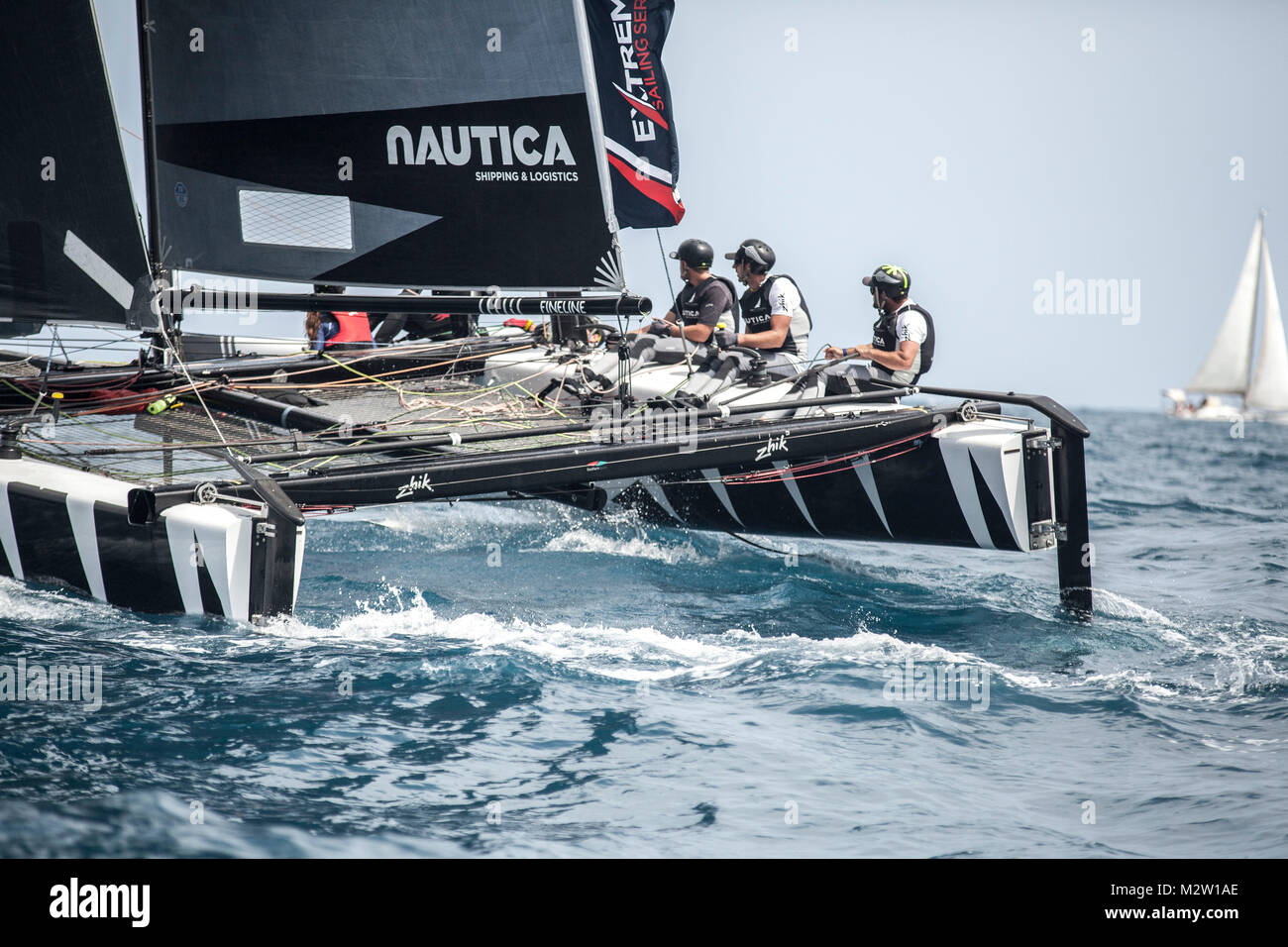 Competition crew hi-res stock photography and images - Alamy