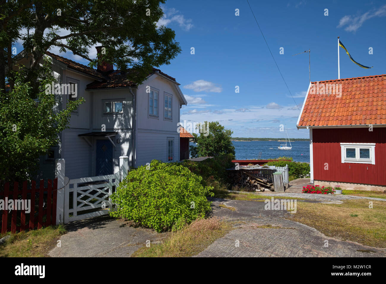 Sandhamn sandhamn island sweden hi-res stock photography and images - Alamy