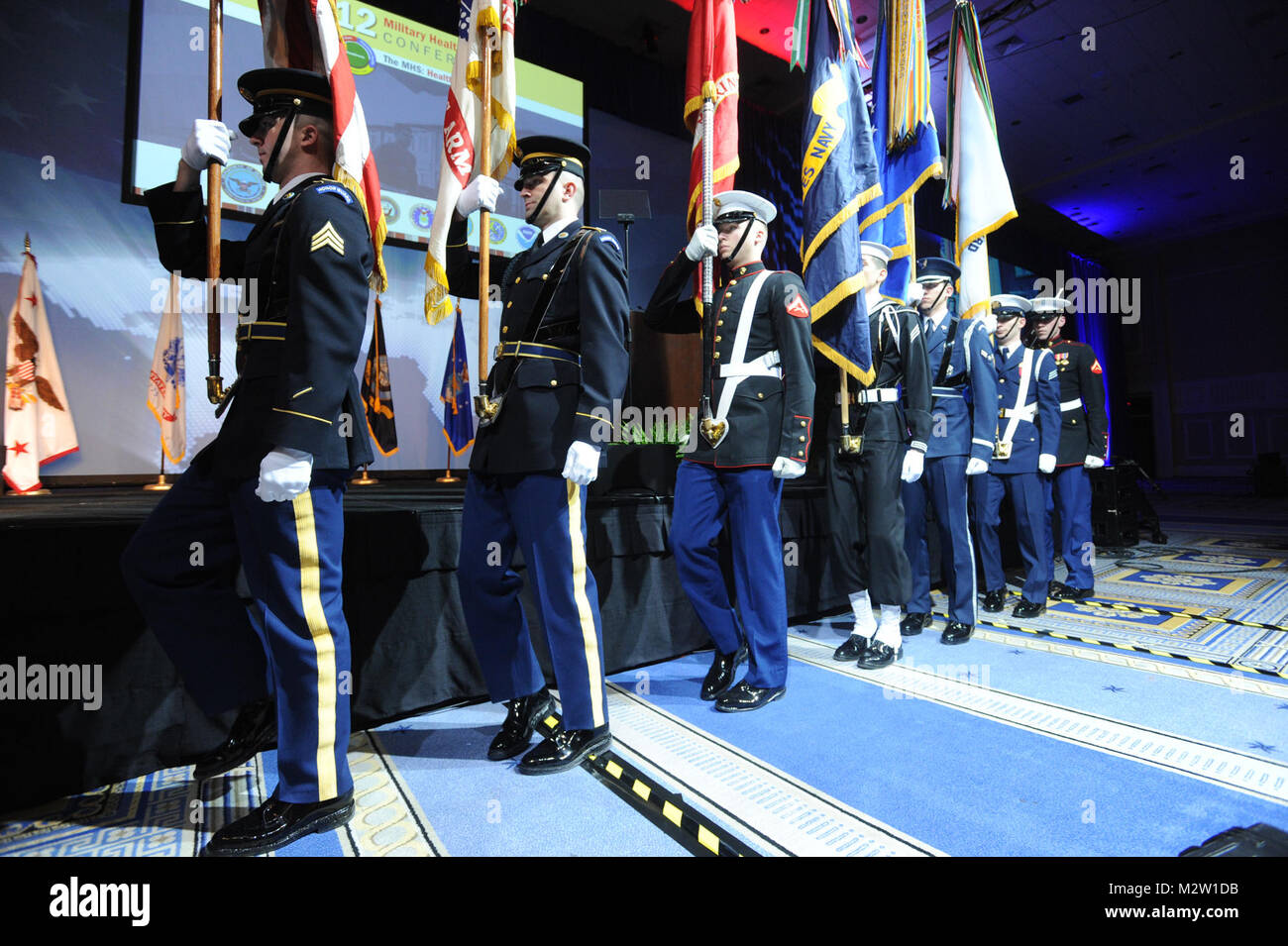 The 2012 Military Health System (MHS) Conference was held at the ...