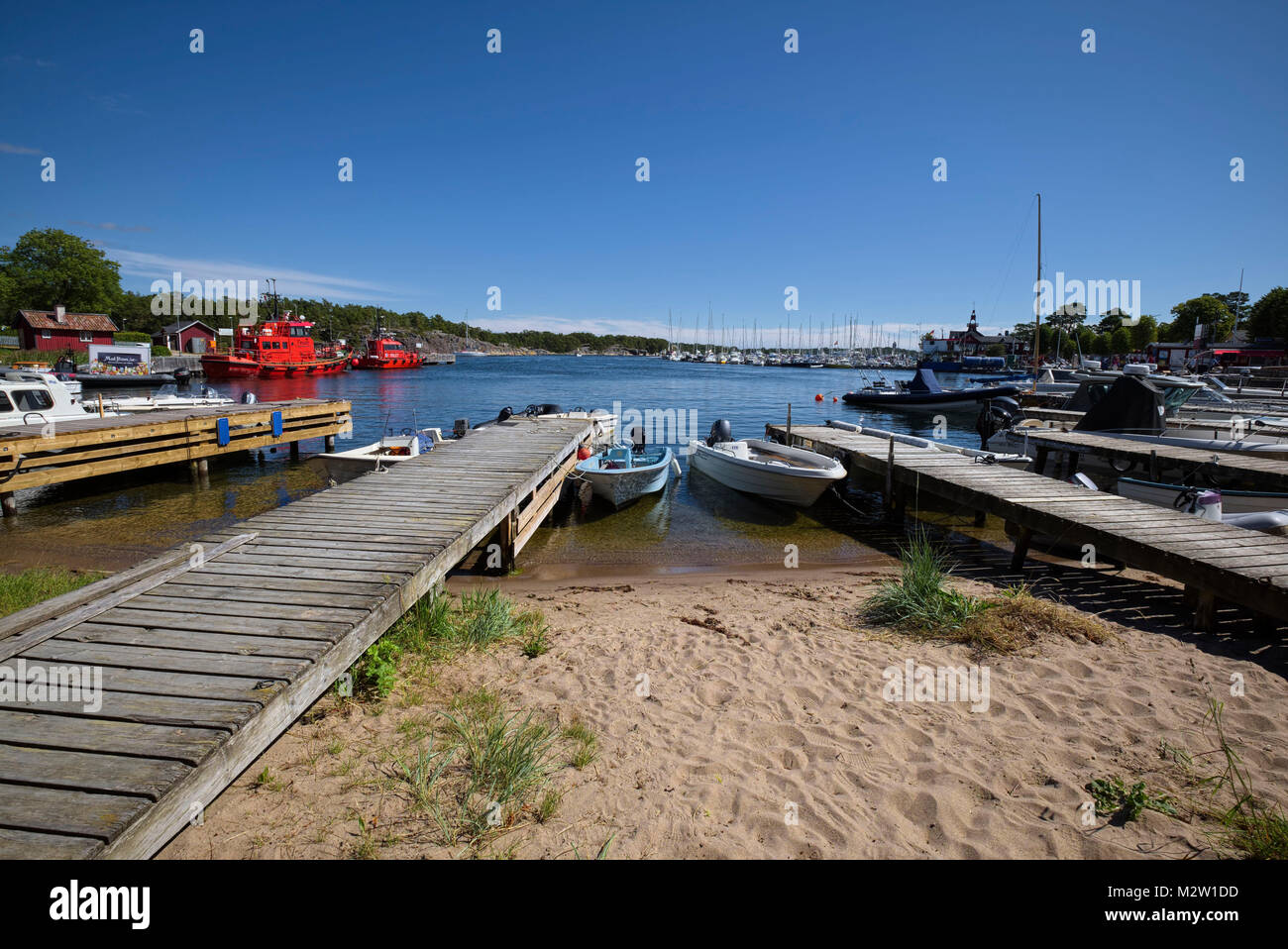 Sandhamn hi-res stock photography and images - Alamy