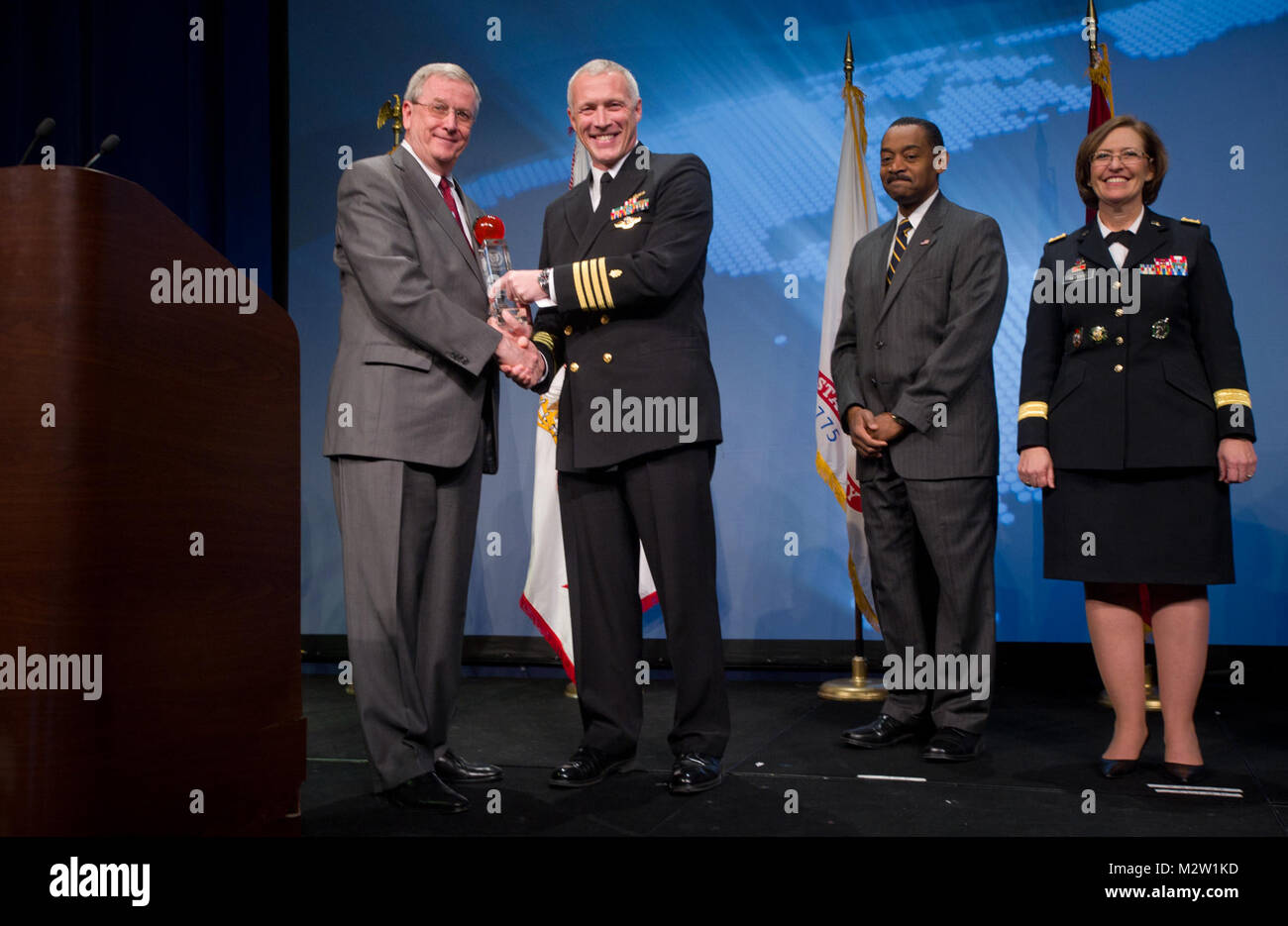 Dr. Charles L. Rice, president of Uniformed Services University of the ...