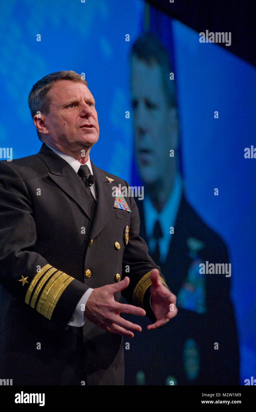 Vice Adm. William E. Gortney, director of Joint Staff, takes questions ...