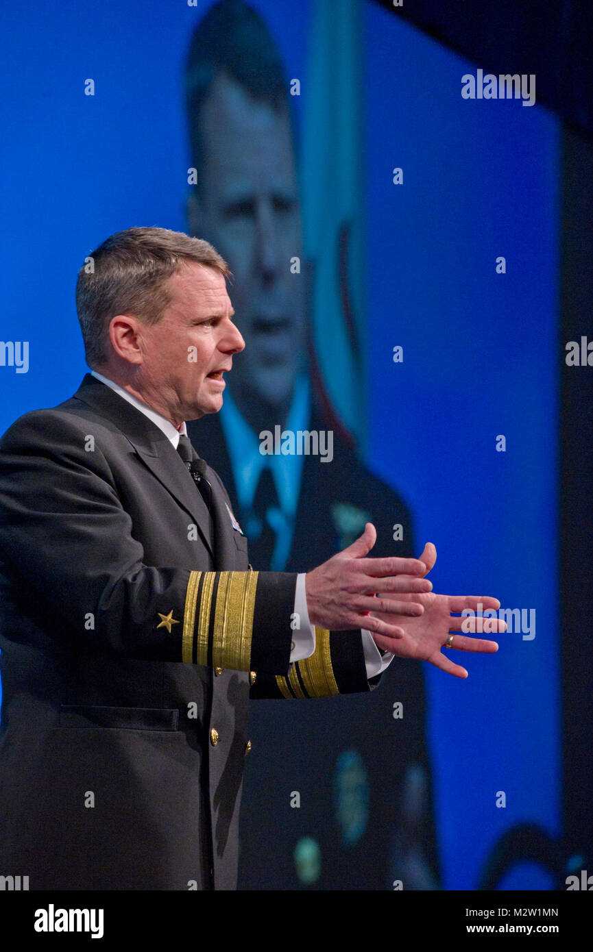 Vice Adm. William E. Gortney, director of Joint Staff, takes questions ...