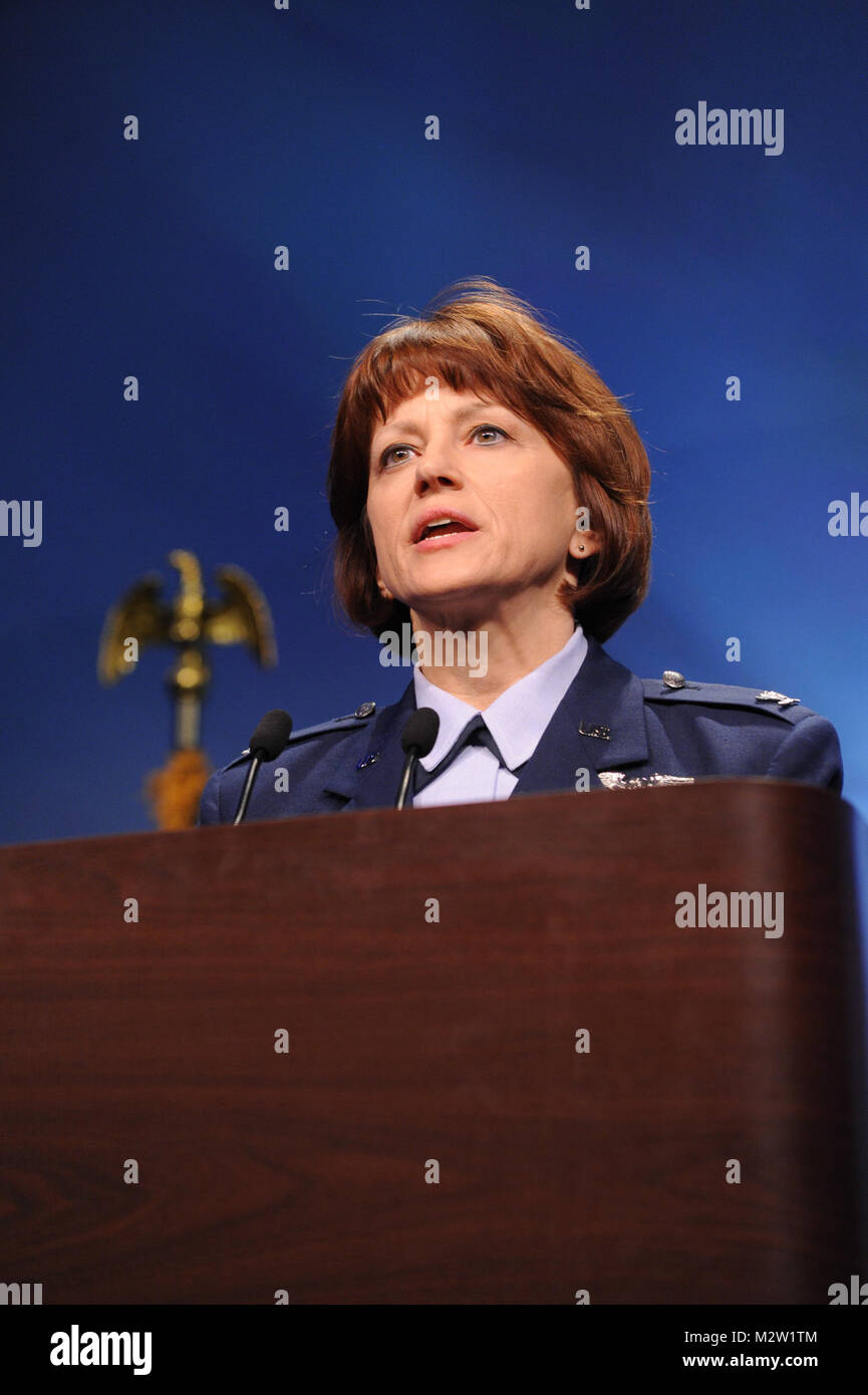 Col. Nancy A. Dezell, chief of staff and director, Program Integration ...