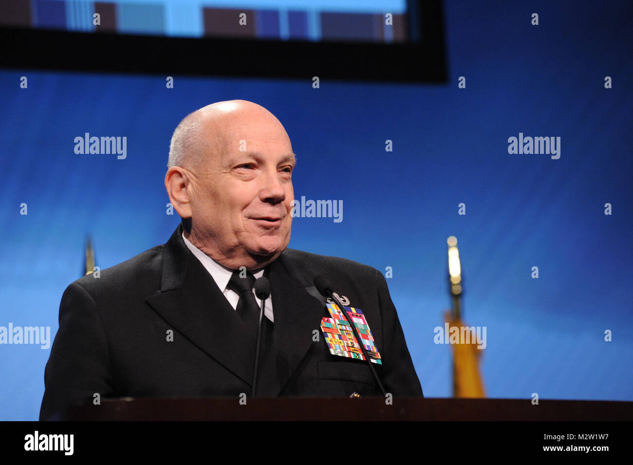 Vice Adm. John M. Mateczun, commander of the Joint Task Force National ...
