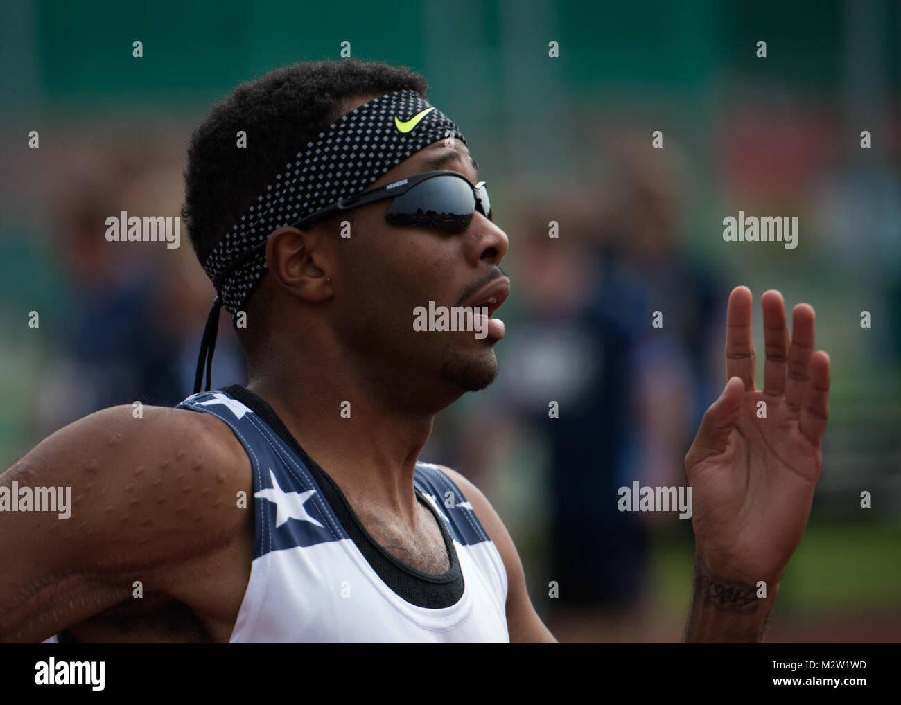 1500m running race hi-res stock photography and images - Alamy