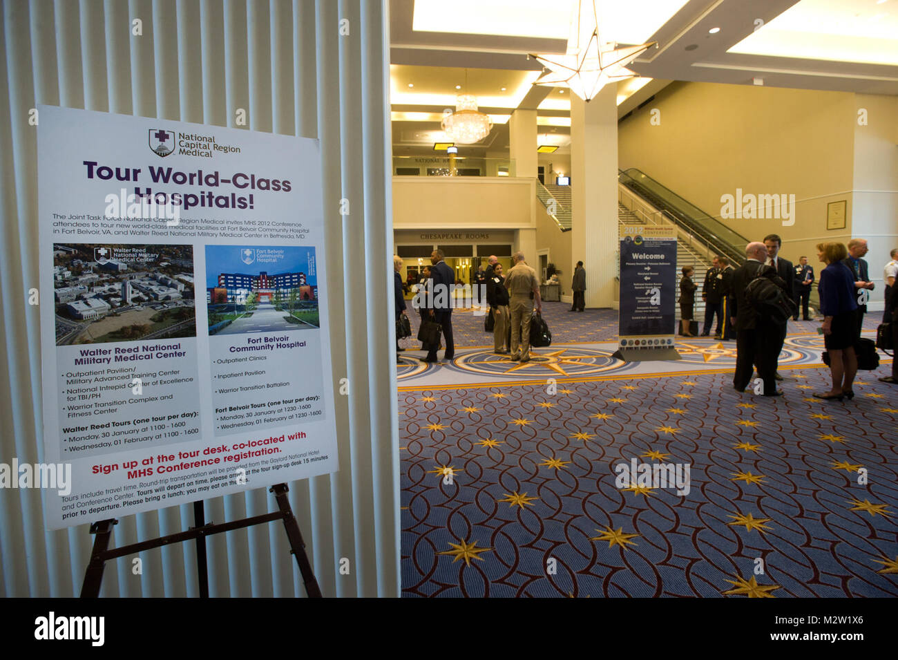 The 2012 Military Health System (MHS) Conference was held at the ...
