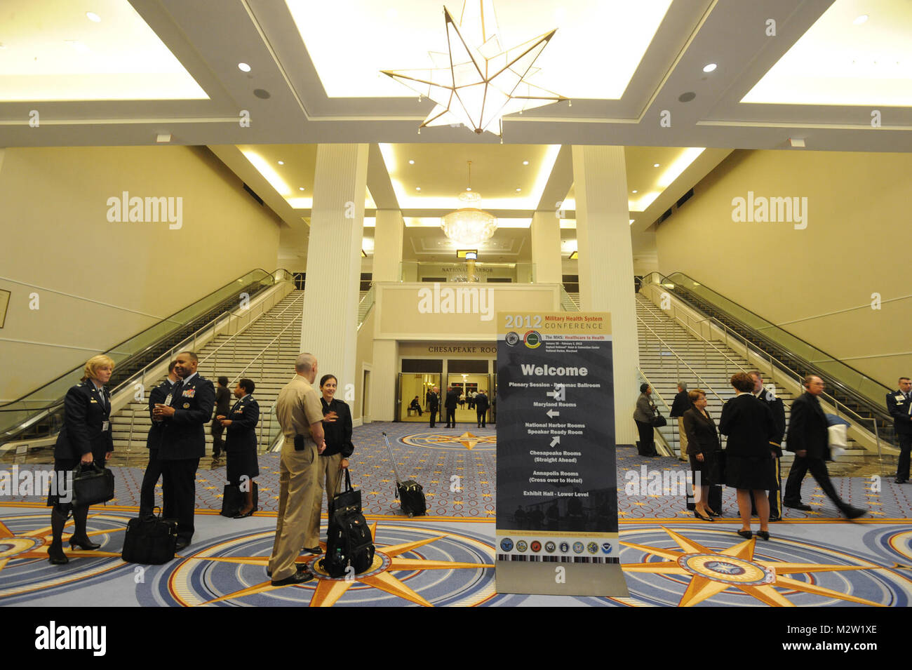 The 2012 Military Health System (MHS) Conference was held at the ...