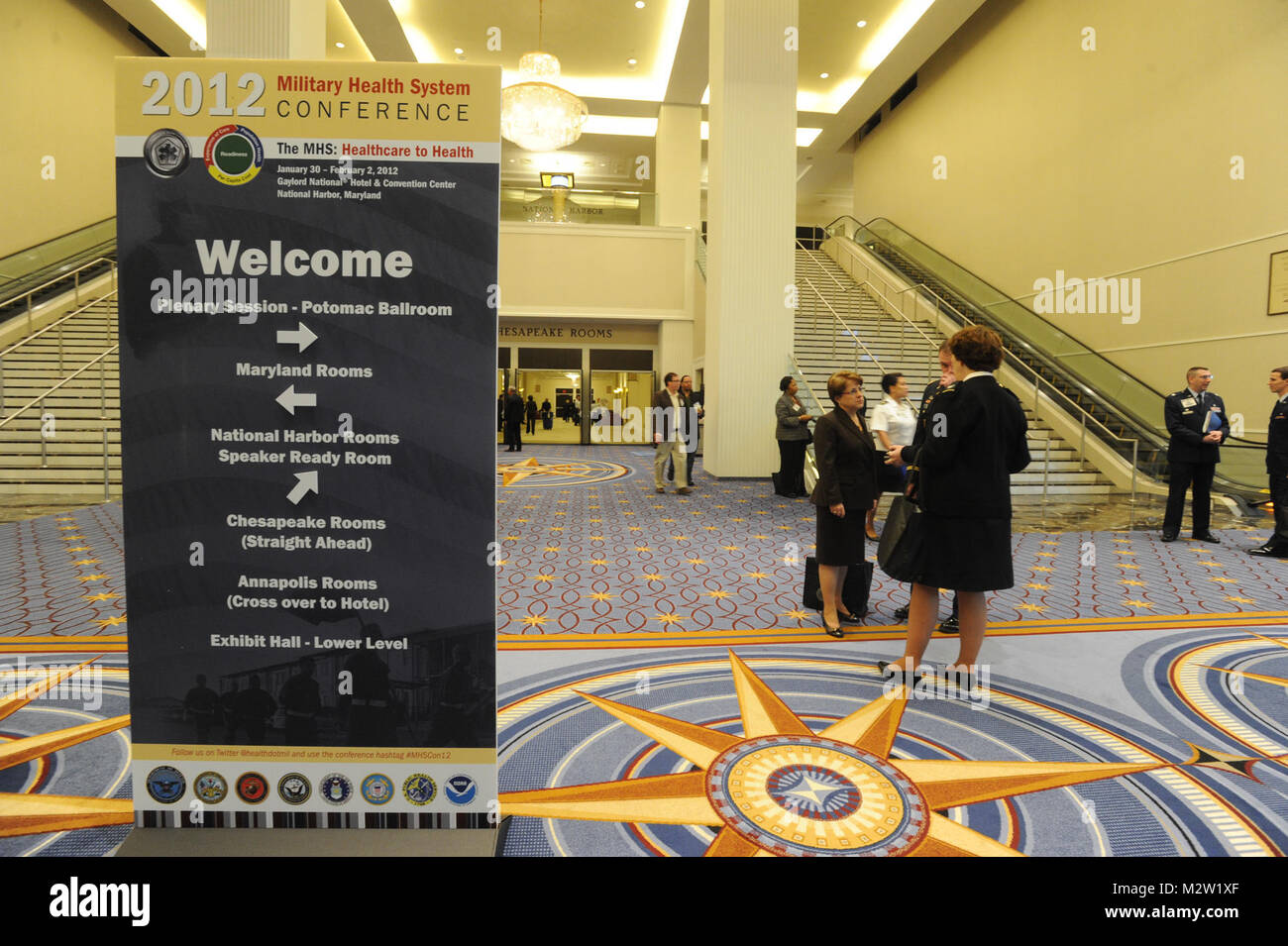 The 2012 Military Health System (MHS) Conference was held at the ...