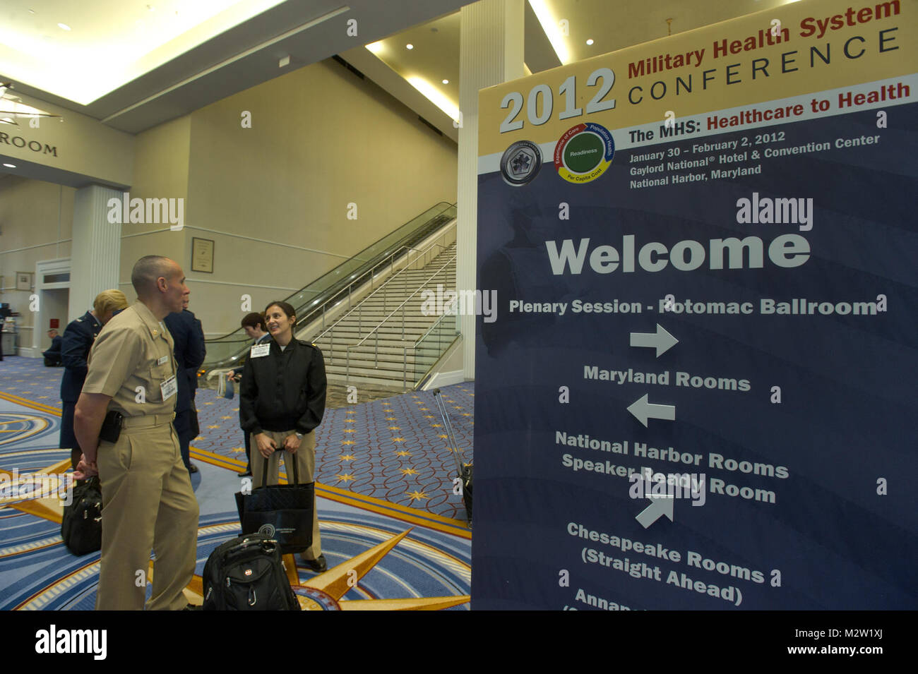 The 2012 Military Health System (MHS) Conference was held at the ...