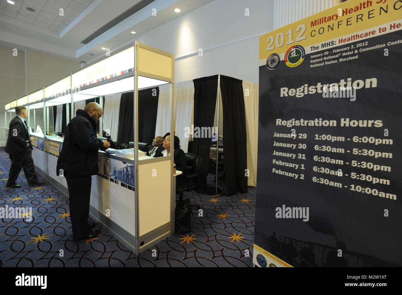The 2012 Military Health System (MHS) Conference was held at the ...