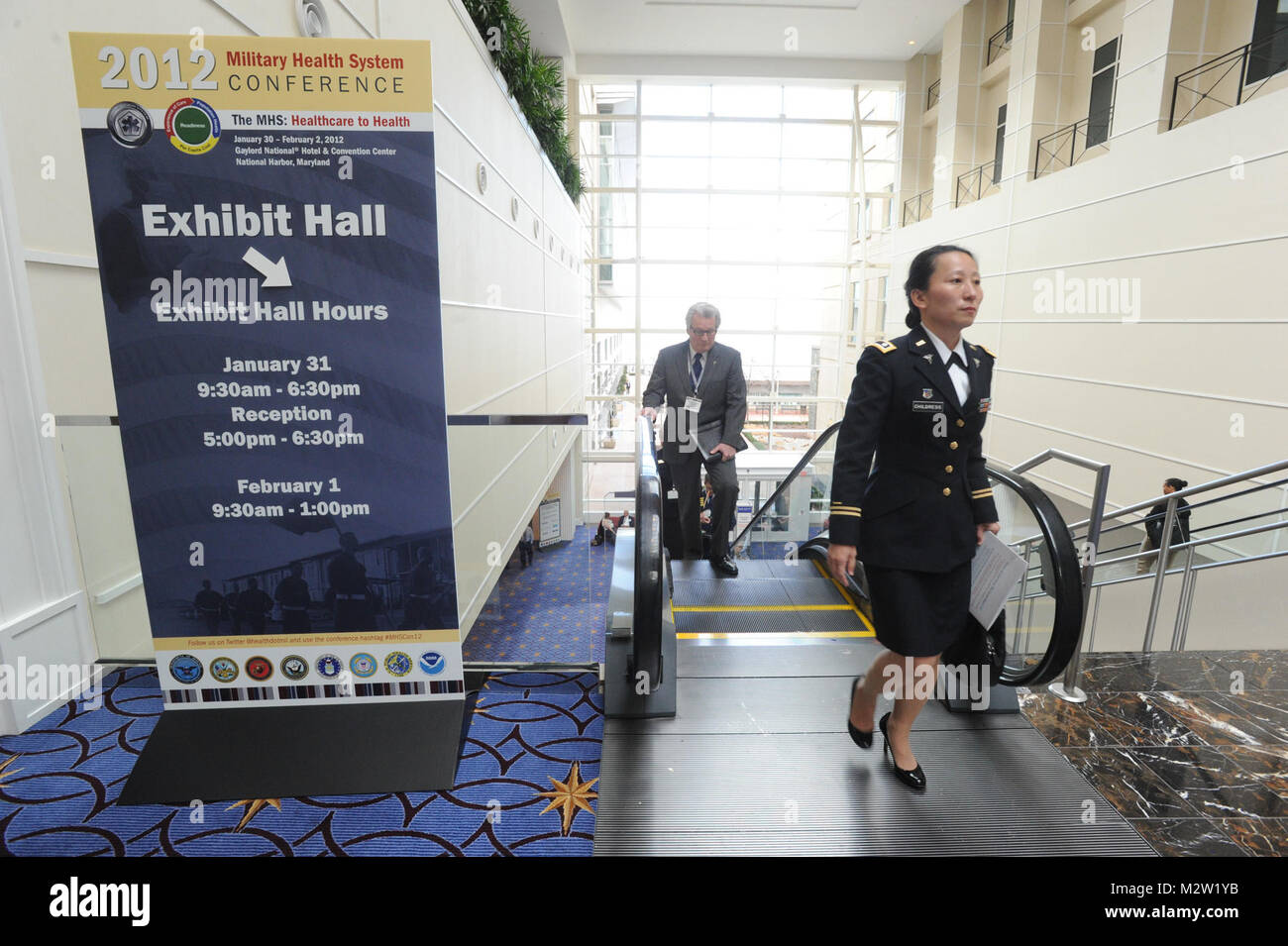 The 2012 Military Health System (MHS) Conference was held at the ...
