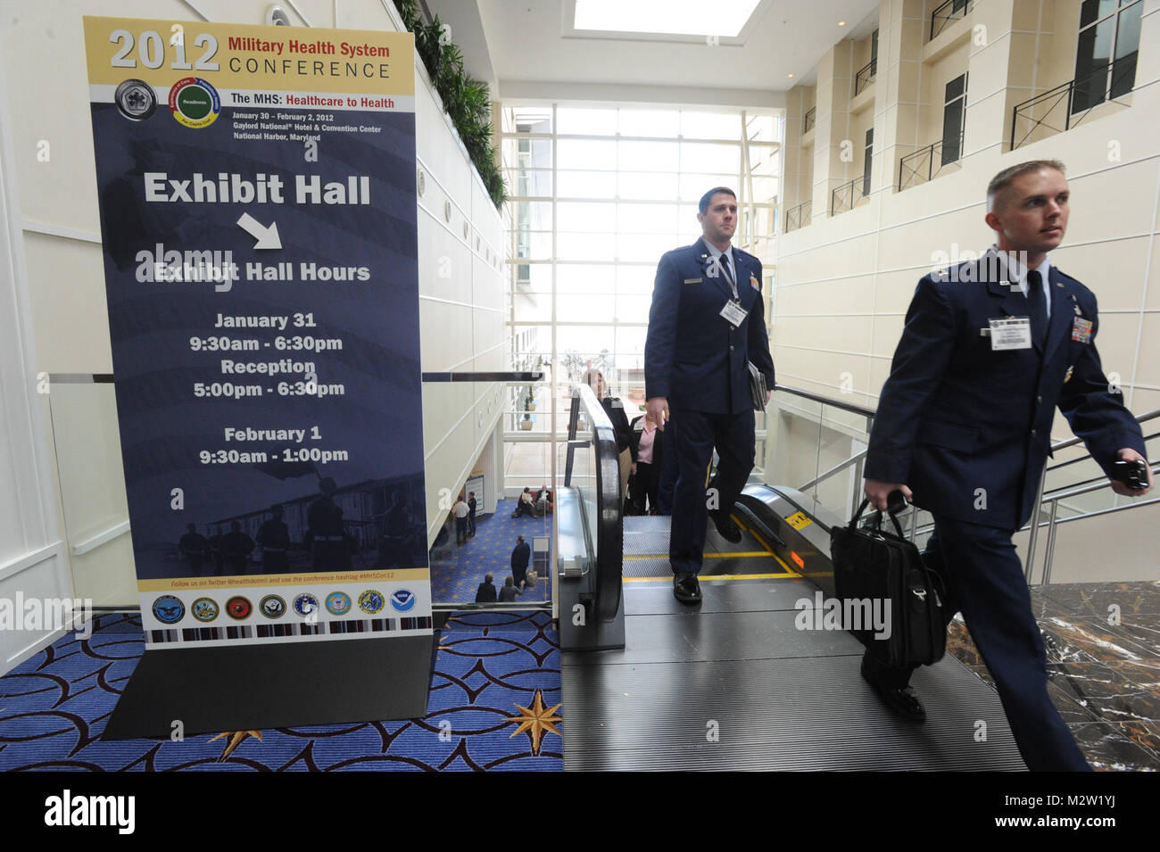 The 2012 Military Health System (MHS) Conference was held at the ...