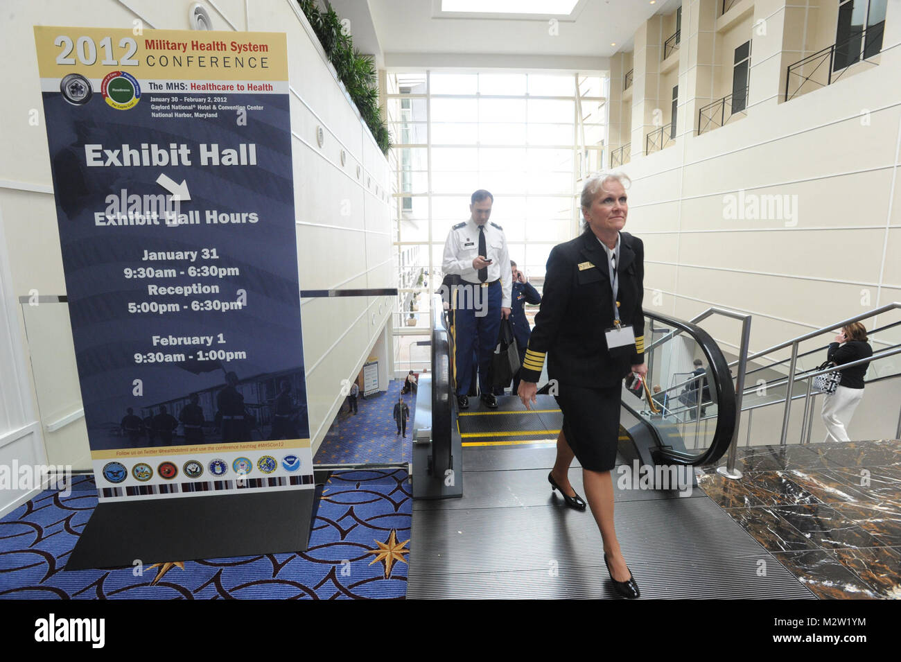 The 2012 Military Health System (MHS) Conference was held at the ...