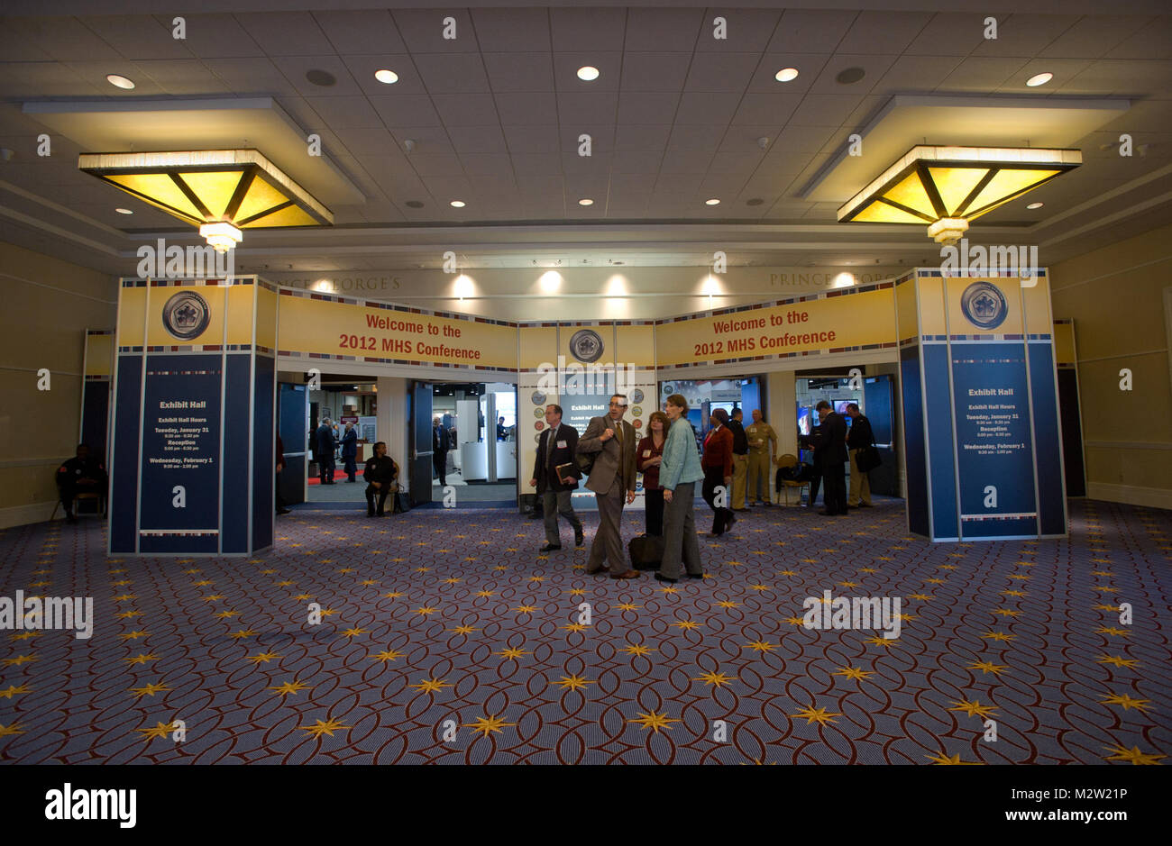 The 2012 Military Health System (MHS) Conference was held at the ...