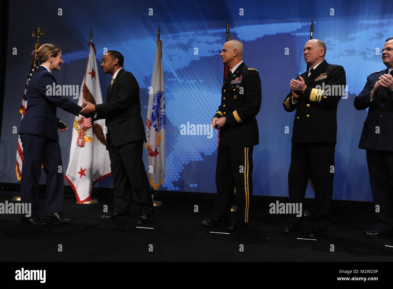 Lt. Col. Kathryn G. Hughes, an Aerospace Medical Squadron commander ...