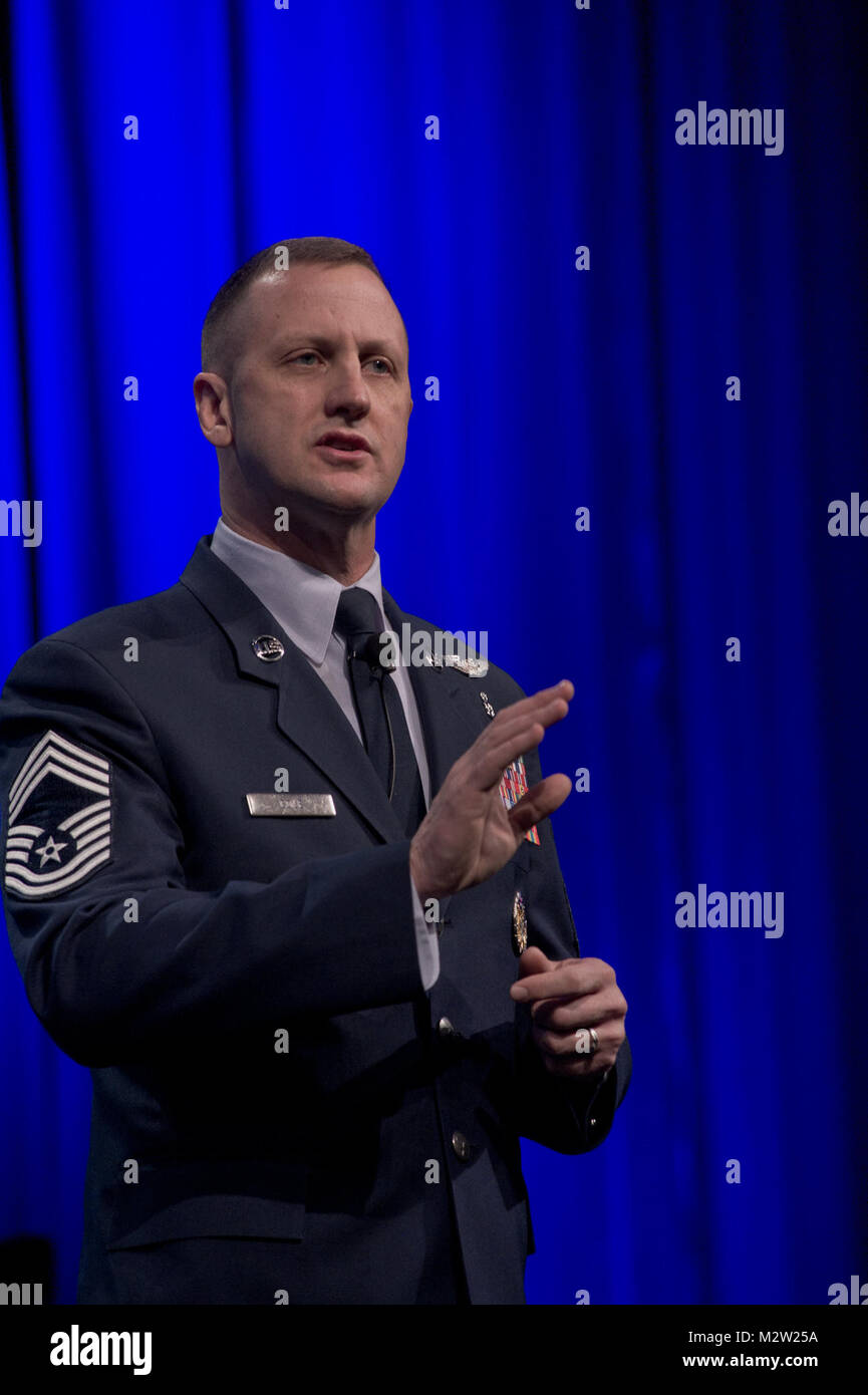 Chief Master Sgt. Charles R. Cole, chief of the medical enlisted force ...