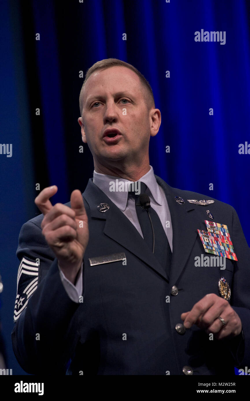 Chief Master Sgt. Charles R. Cole, chief of the medical enlisted force ...