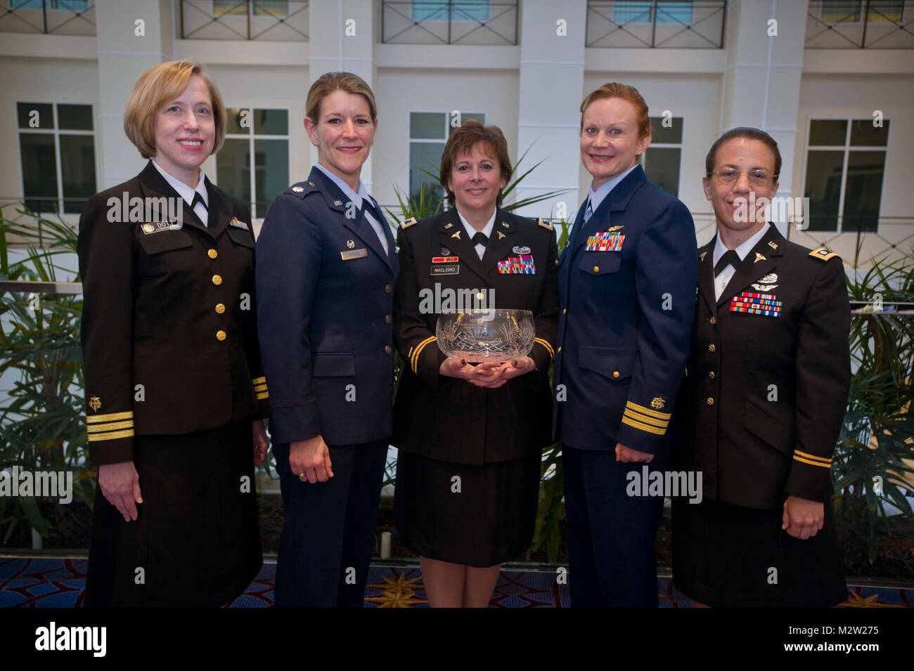 The winners of the "2012 Building Stronger Female Physician Leaders in ...
