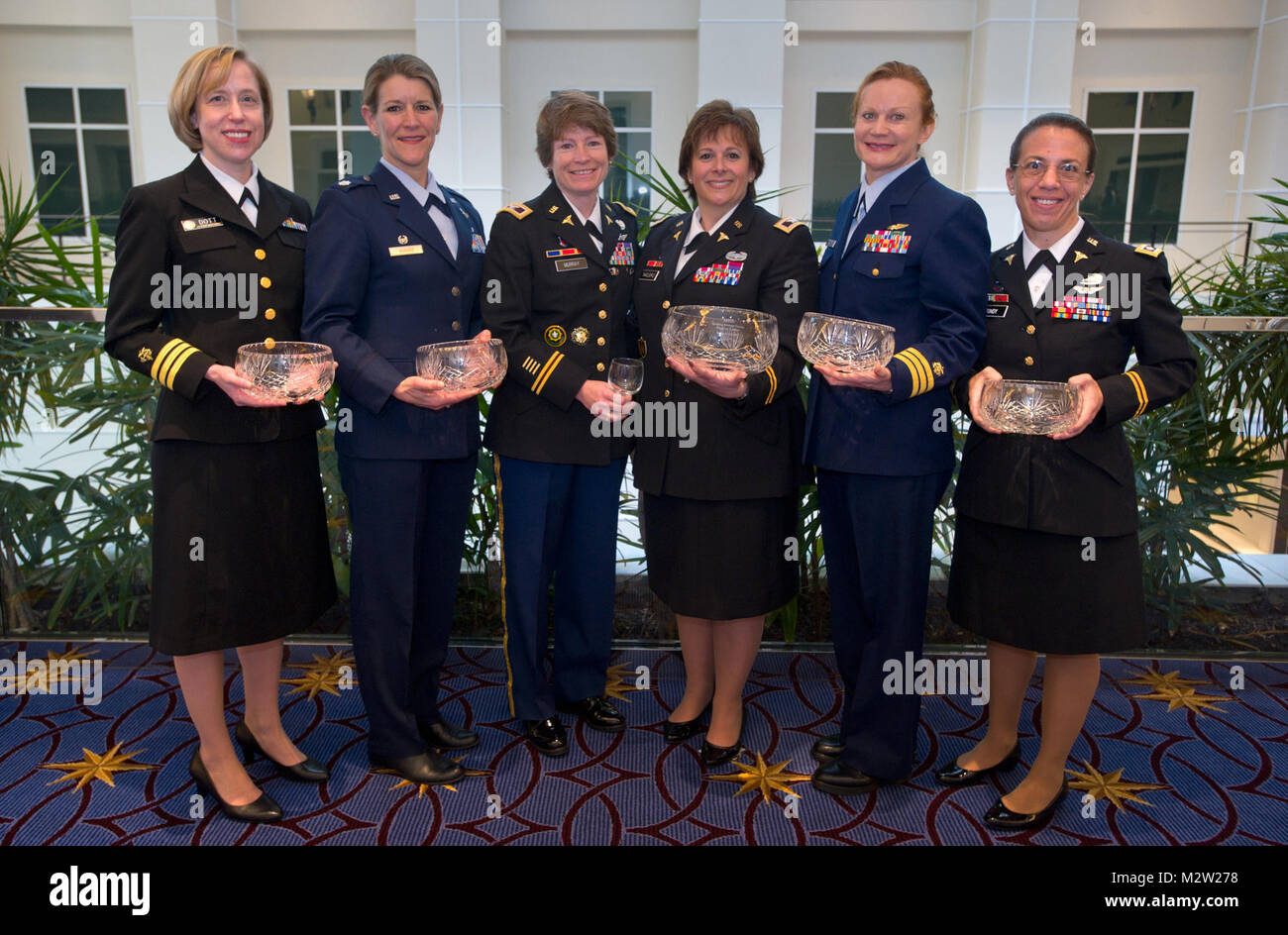 The winners of the "2012 Building Stronger Female Physician Leaders in ...
