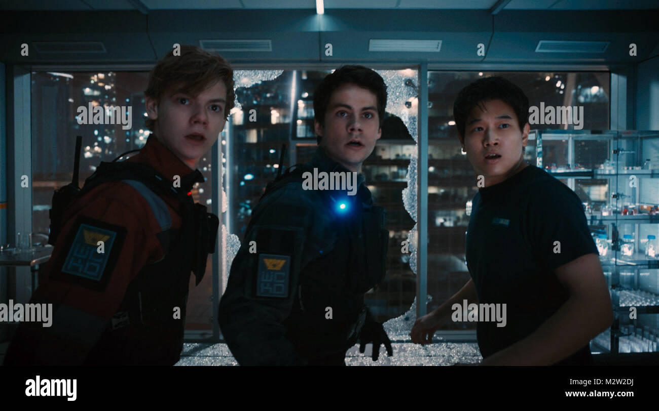 Maze runner the death cure hi-res stock photography and images - Alamy