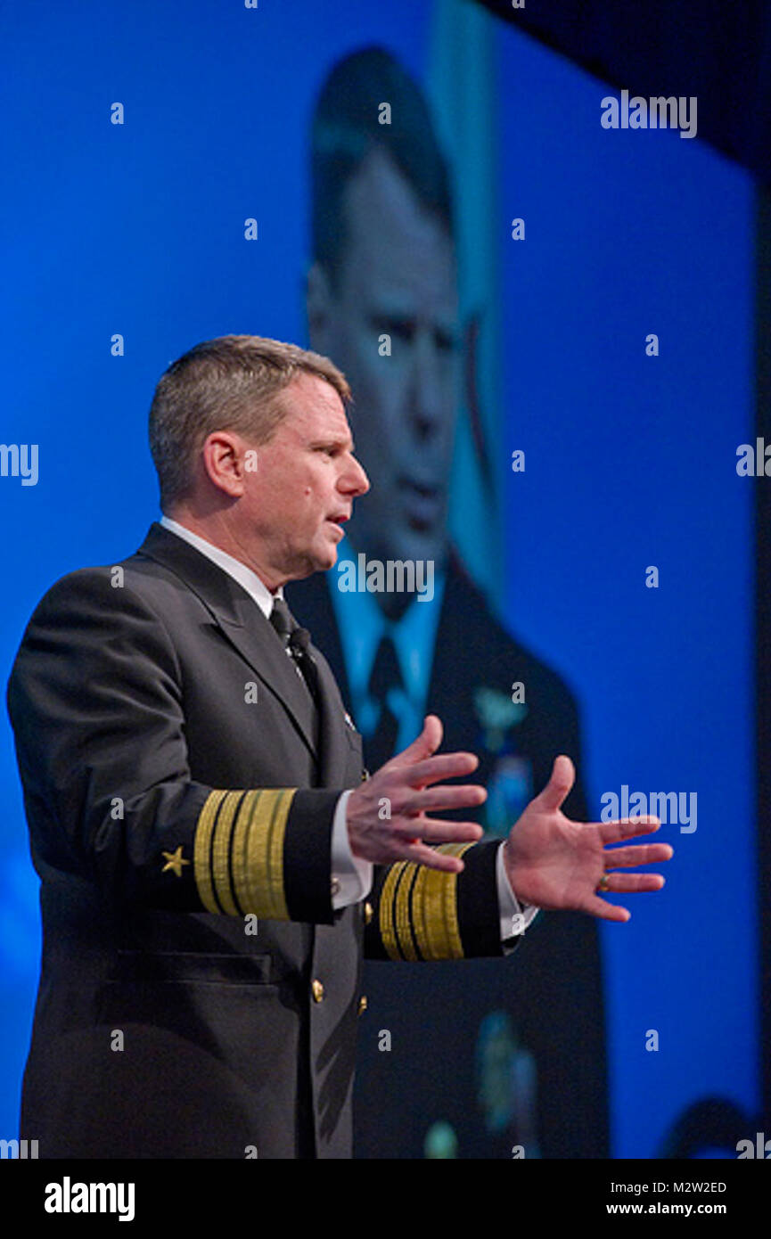 Vice Adm. William E. Gortney, director of Joint Staff, takes questions ...