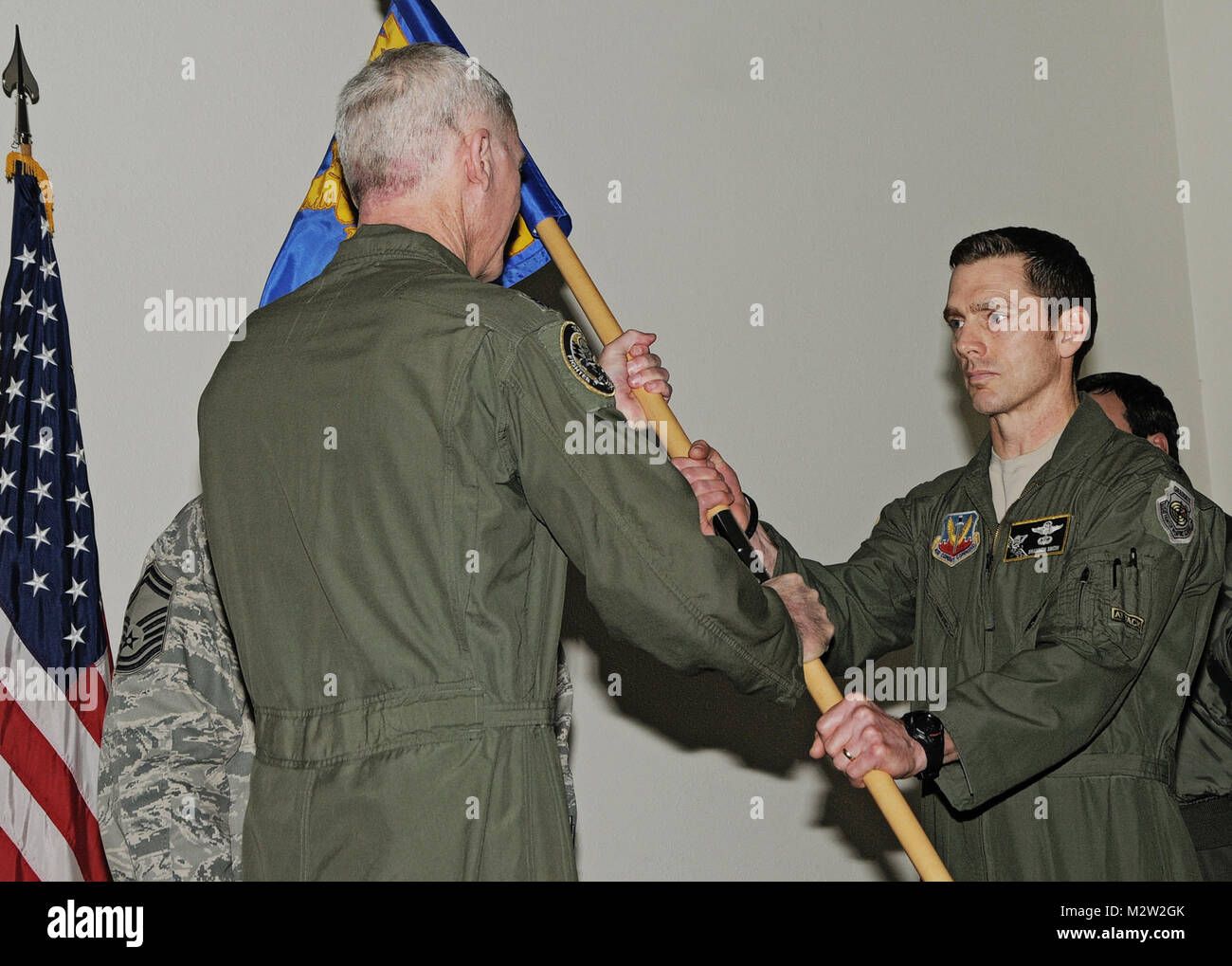 A-10 Thunderbolt II pilot Lt. Col. Shannon Smith assumes command of the ...