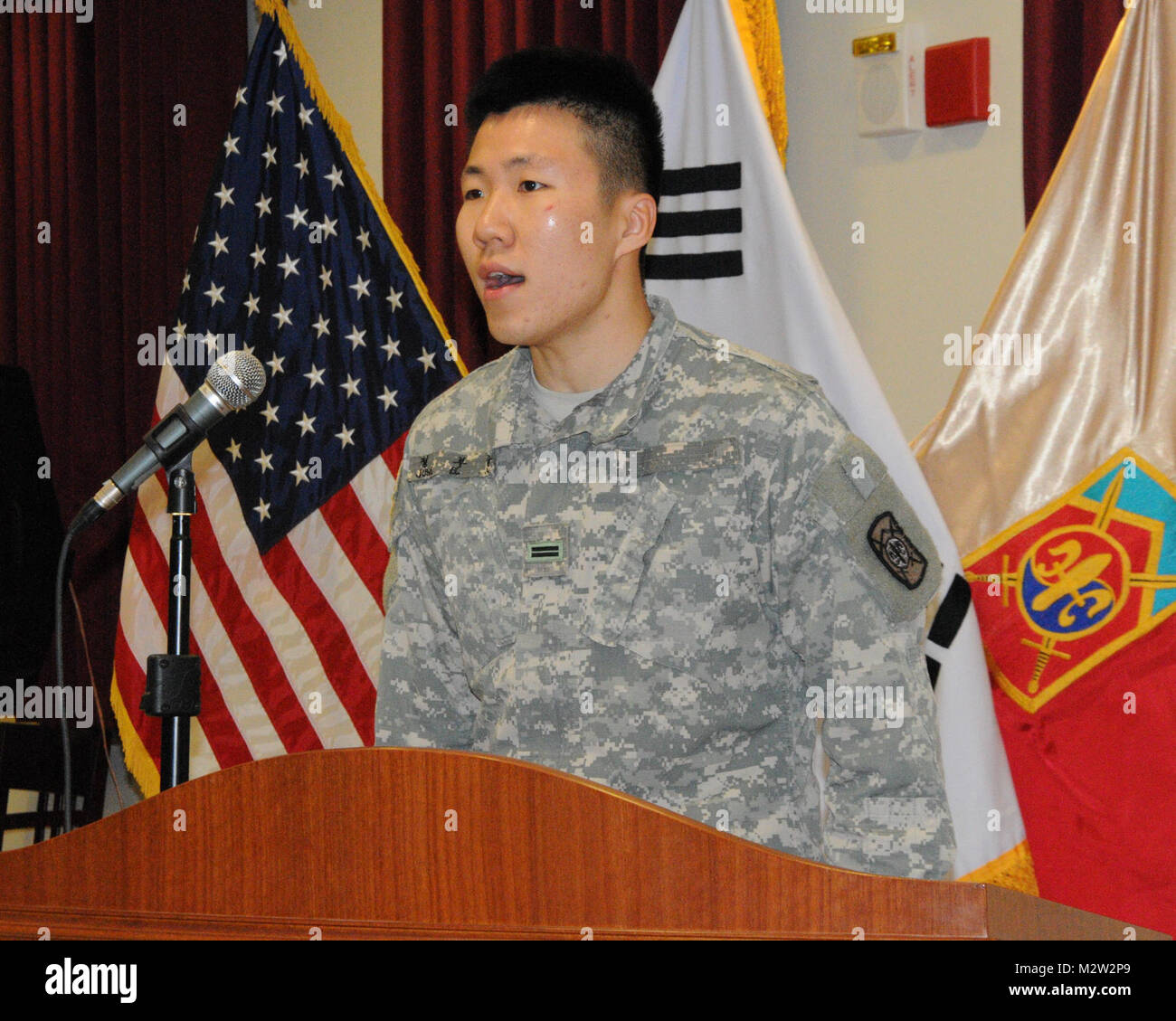 Prayer Breakfast by 501st Sustainment Brigade Stock Photo - Alamy