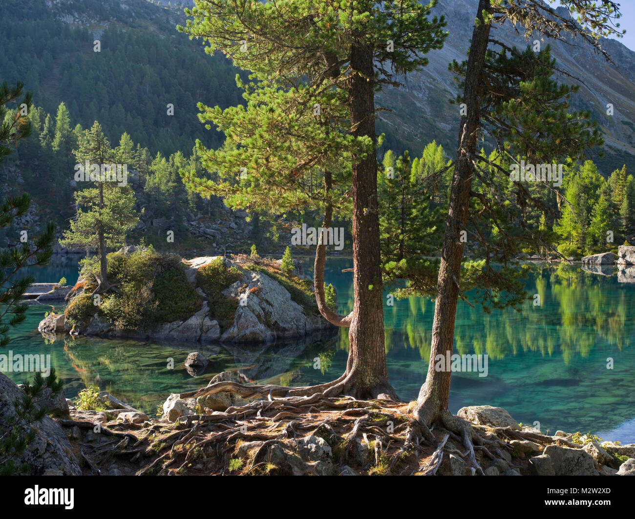 Lago di Saoseo, Grisons, Poschiavo, Switzerland Stock Photo - Alamy