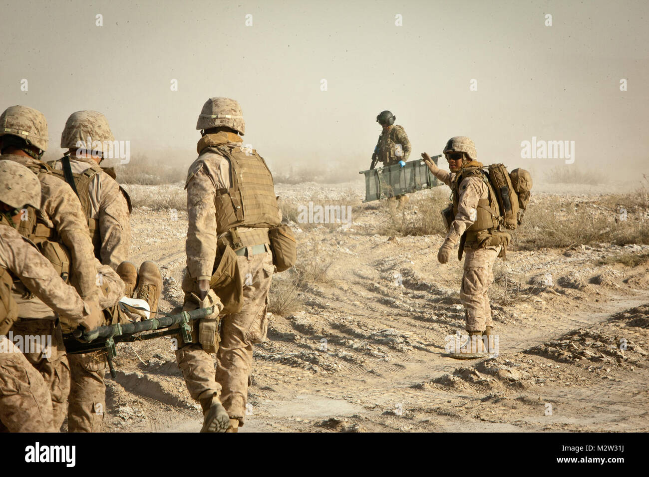 Petty Officer Third Class Michael Soto, the corpsman for Bridge Platoon ...