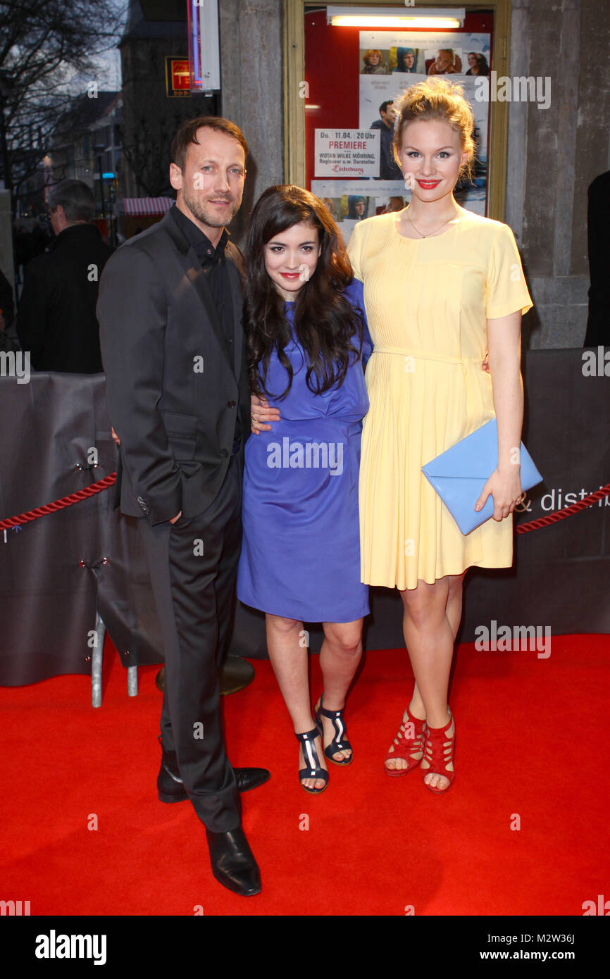 Wotan Wilke Moehring, Helen Woigk, Rossalie Thomass, Film Premiere Das ...
