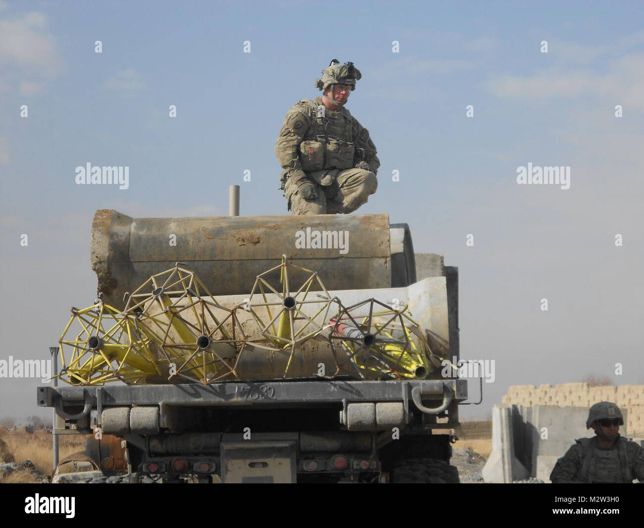 getting ready to off-load by 1 Stryker Brigade Combat Team Arctic ...