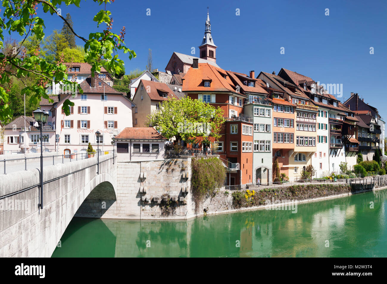 Laufenburg bridge hi-res stock photography and images - Alamy