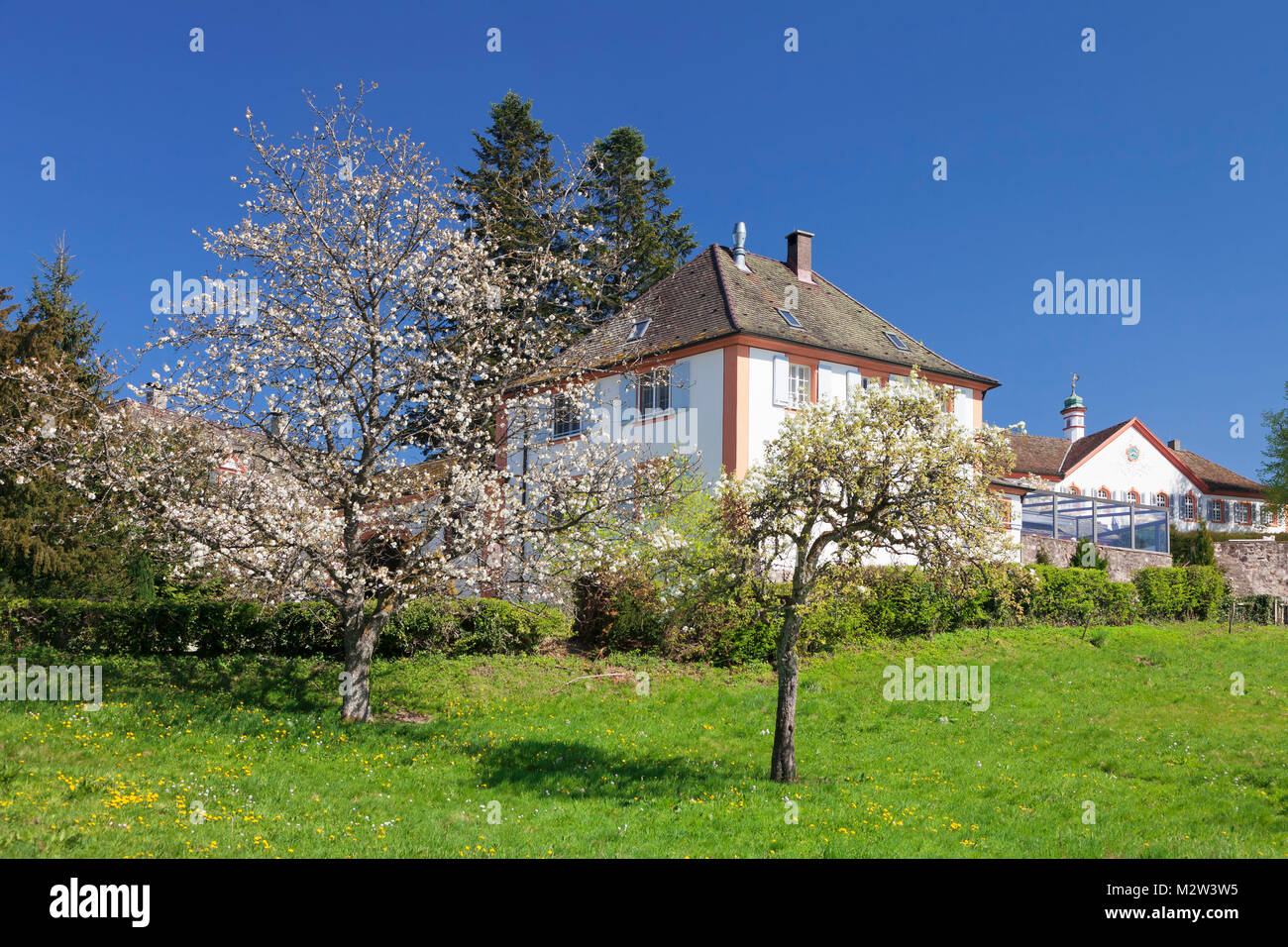 Schloss Bürgeln, close Obereggen, district of Schliengen, Markgräfler ...